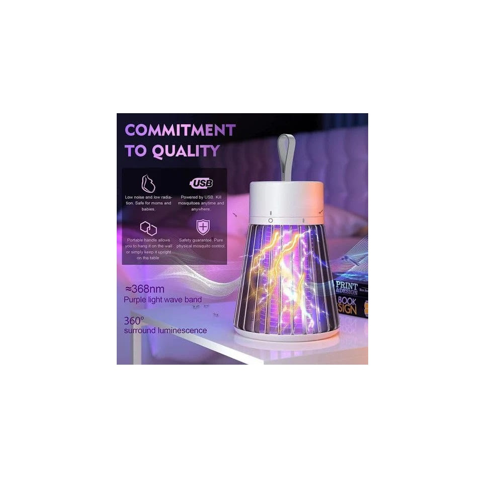 LED Mosquito Electric Trap, Multicolor – Baystore