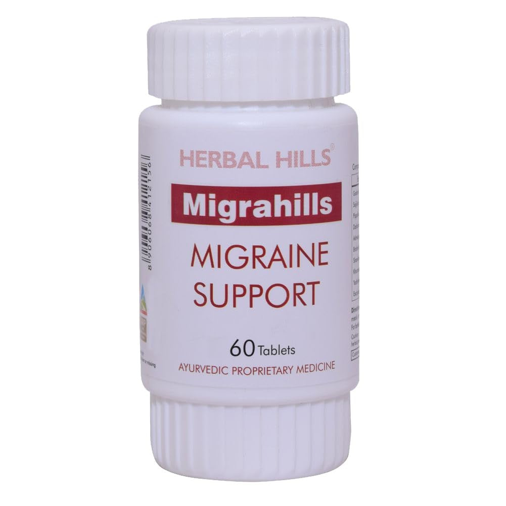 Herbal Migrahills Migraine Support 60 Tablets – Baystore