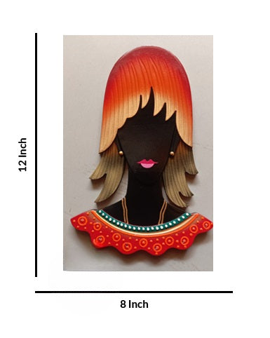 Stylized Human Figure, 12 Inch x 8 Inch – Baystore